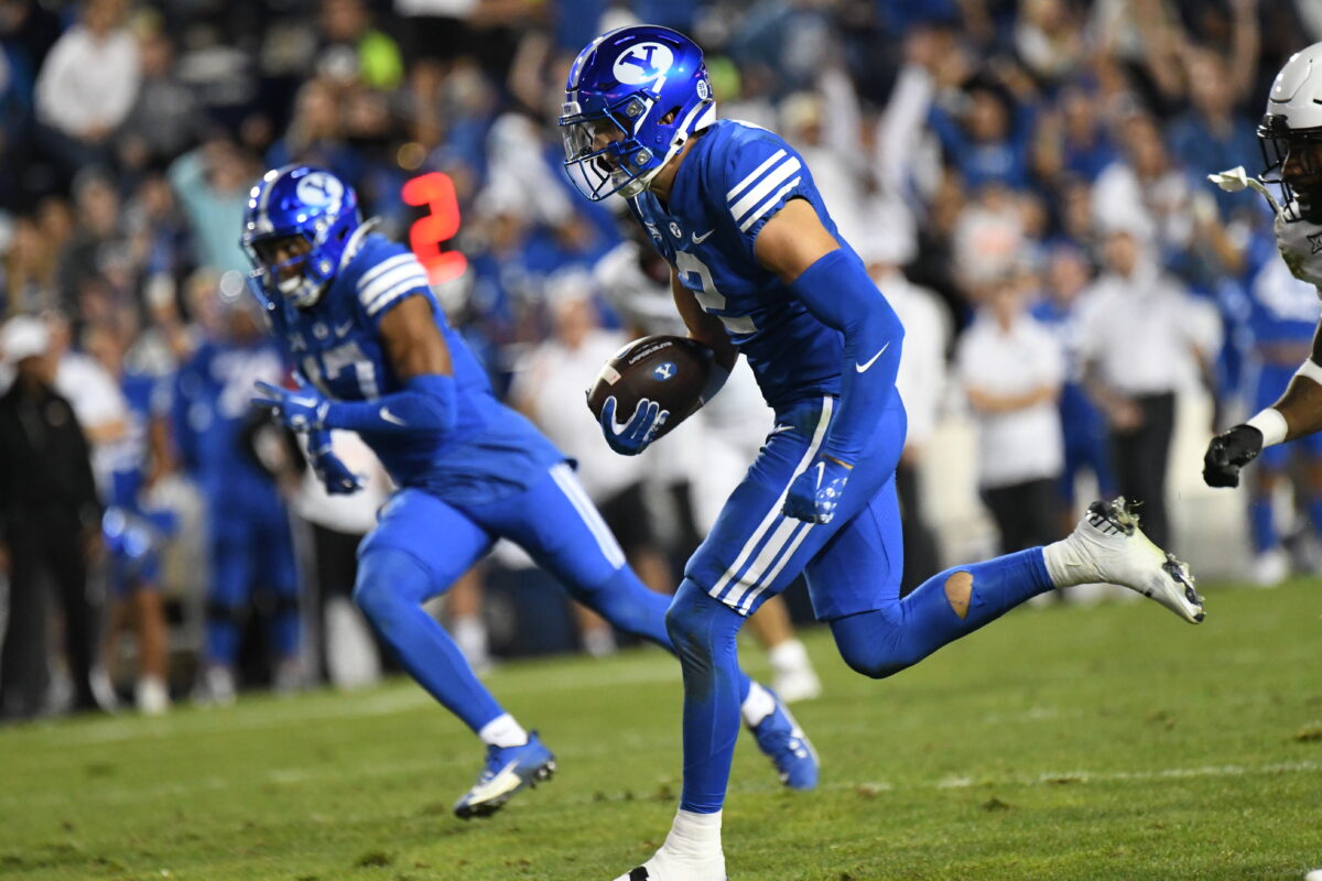 BYU football vs. Cincinnati grades: Second half showing raises marks ...